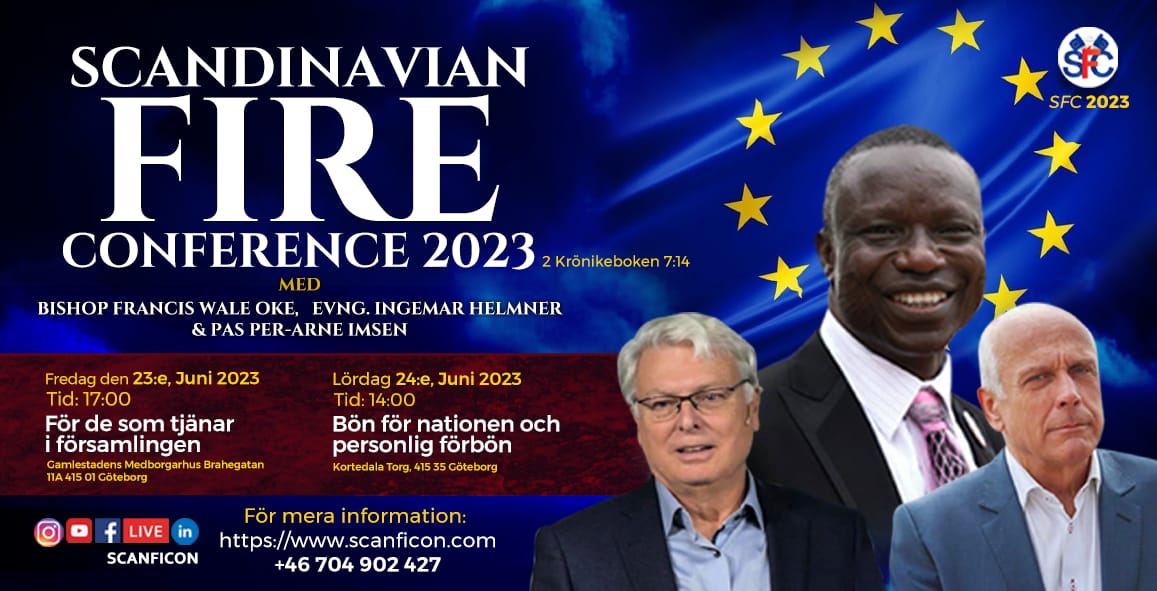 Scandinavian Fire Conference | Bringing The Fresh Fire of God