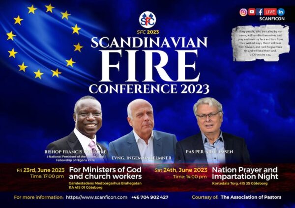 Minister’s Conference 23rd June 2023 - Scandinavian Fire Conference